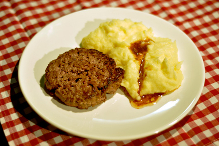 Recette - Steak haché Purée Maison - Menu By Menu