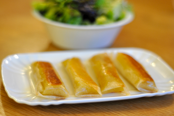 Recette - Nems de Fromage - Menu By Menu