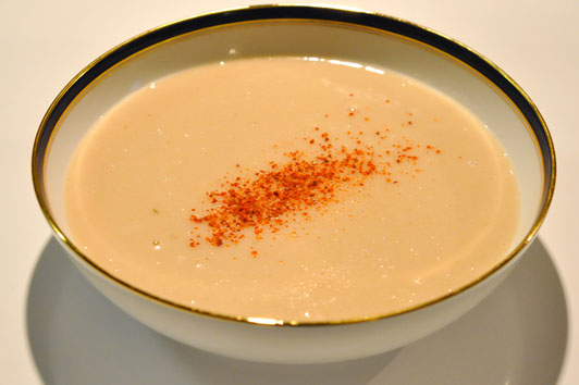 Recette - Soupe de Haricots Blancs - Menu By Menu